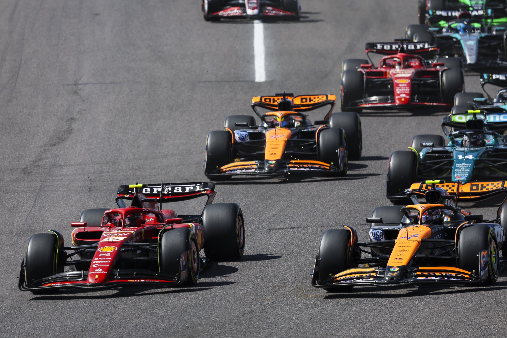 2024 Formula 1 Constructor standings after Japanese Grand Prix | round 4