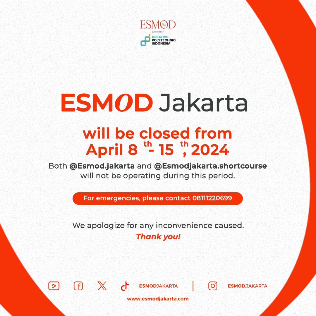Esmod Jakarta Logo