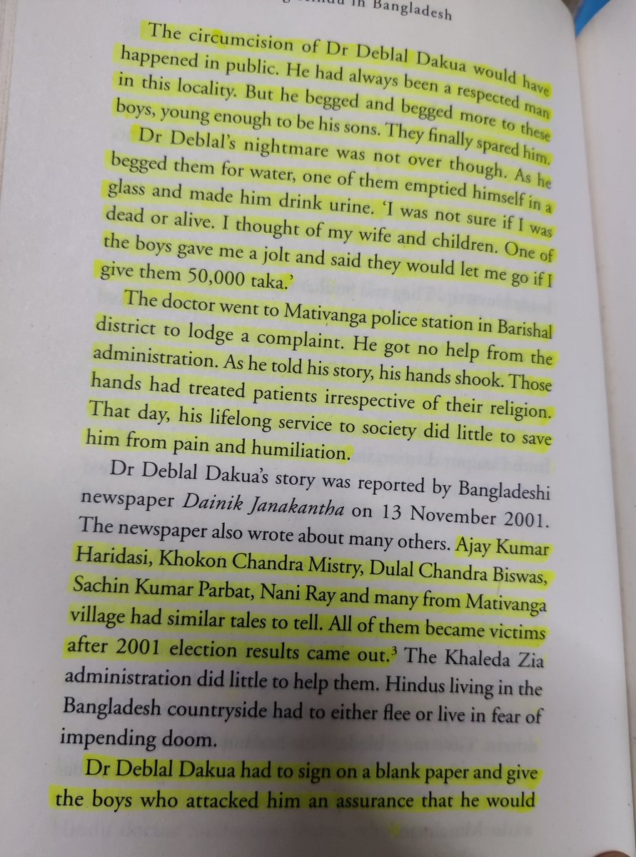 Finished reading "Being Hindu in Bangladesh" by Deep Halder and Avishek ...