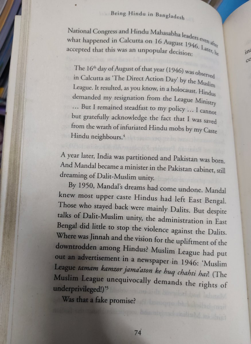 Finished reading "Being Hindu in Bangladesh" by Deep Halder and Avishek ...