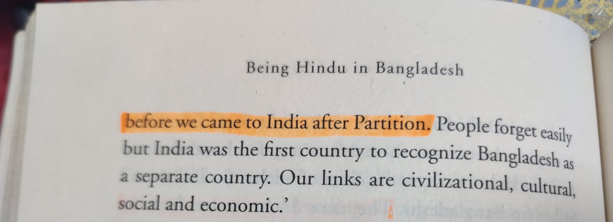 Finished reading "Being Hindu in Bangladesh" by Deep Halder and Avishek ...