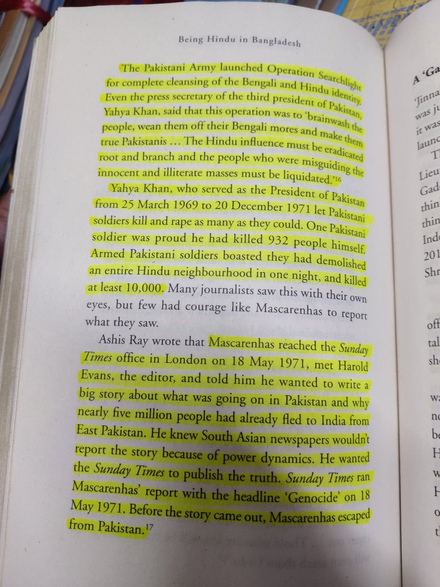 Finished reading "Being Hindu in Bangladesh" by Deep Halder and Avishek ...