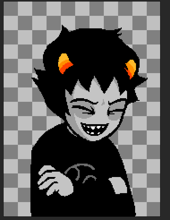 Folha De Sprite Karkat