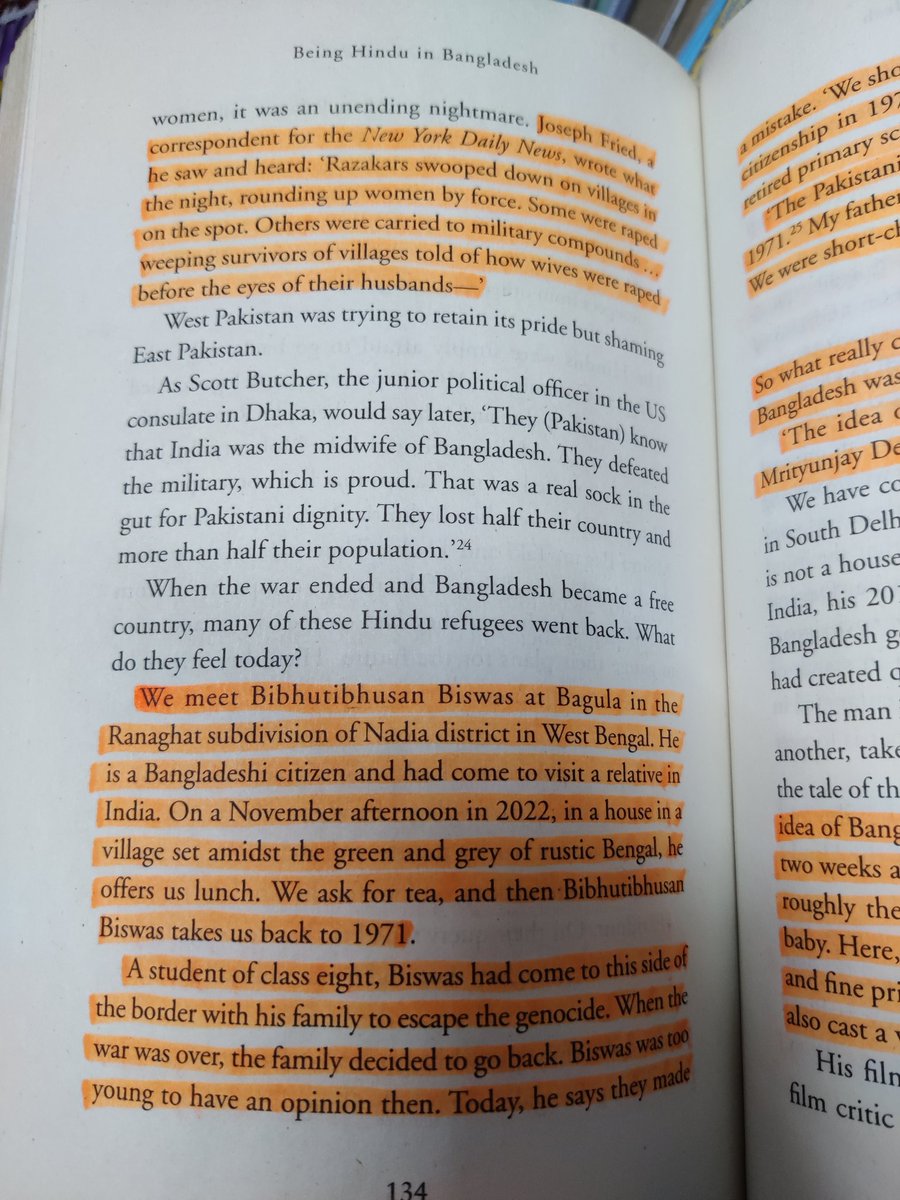 Finished reading "Being Hindu in Bangladesh" by Deep Halder and Avishek ...