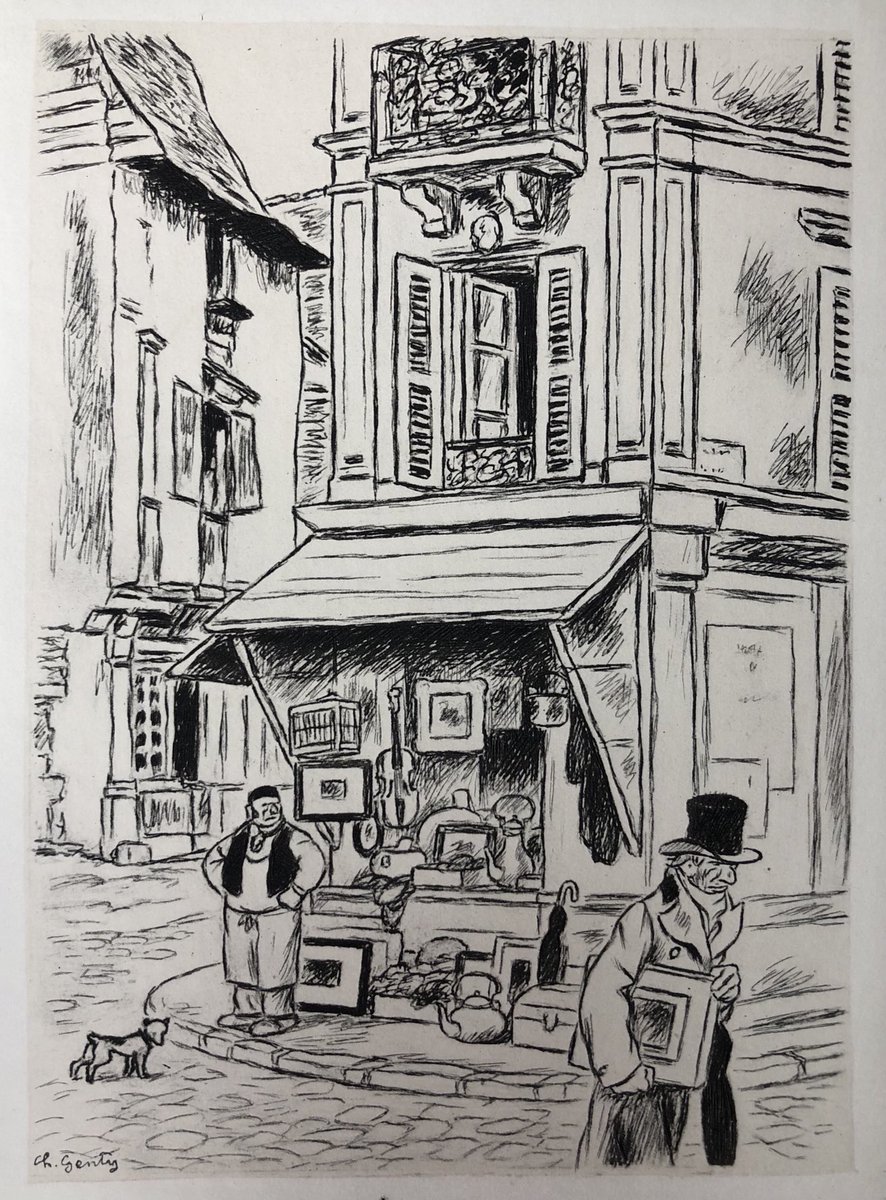 「Charles Genty, Le Cousin Pons (Balzac, ed. Littéraires de Fr」Thomas ...