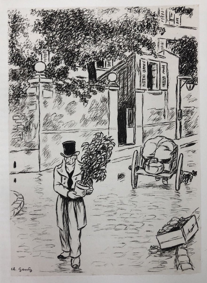 「Charles Genty, Le Cousin Pons (Balzac, ed. Littéraires de Fr」Thomas ...