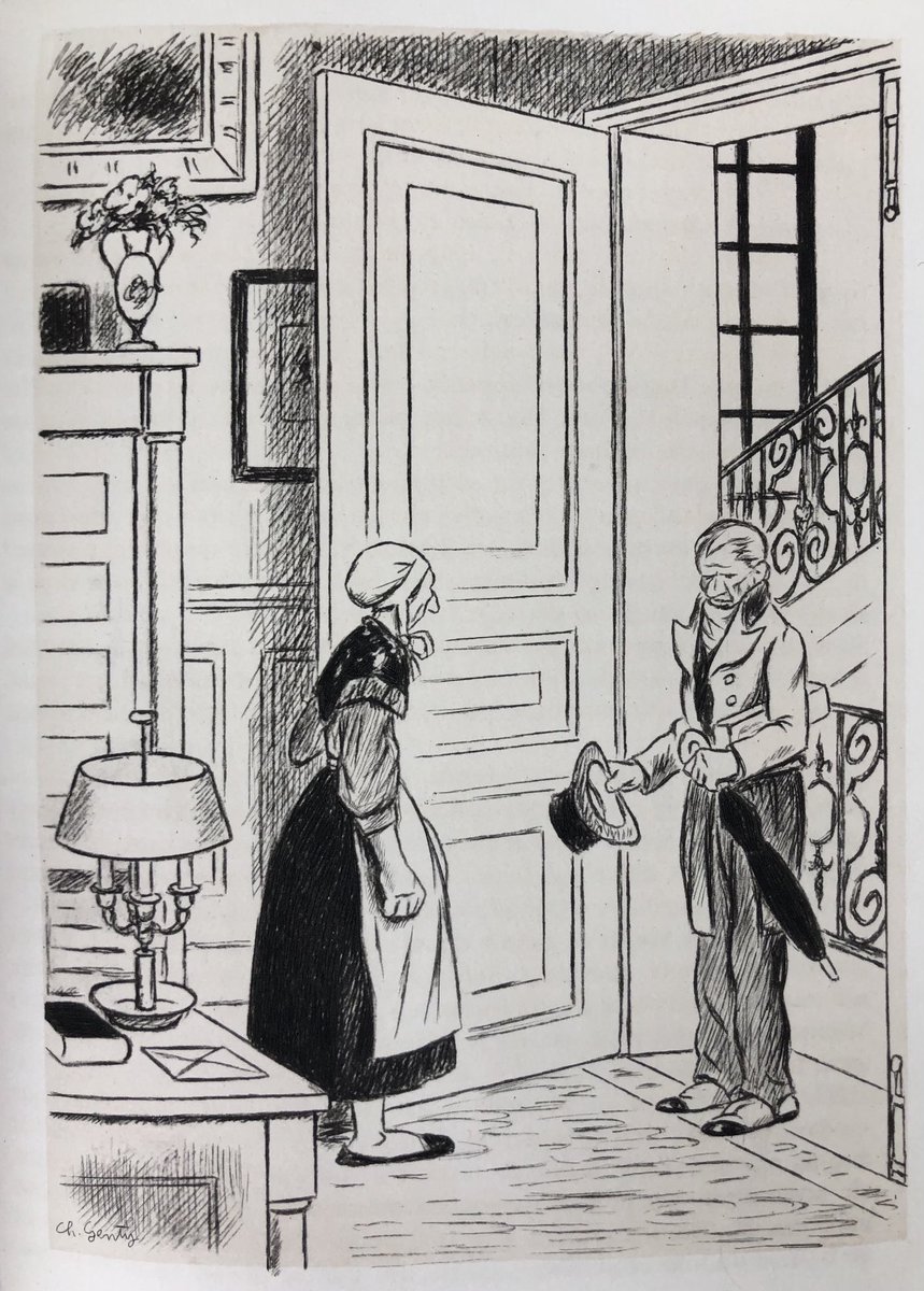 「Charles Genty, Le Cousin Pons (Balzac, ed. Littéraires de Fr」Thomas ...