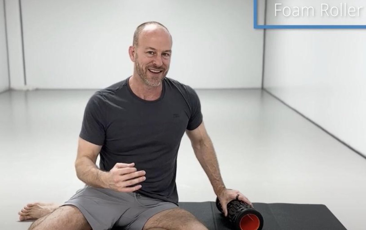 Im 47. And I’m in the best shape of my life. One of my secrets? Foam ...