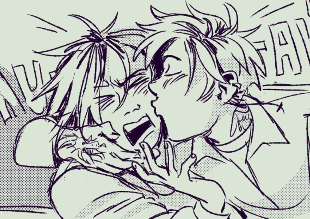 「my favourite brush evvverr and they took it off the csp stor」Eliot 🩻の漫画