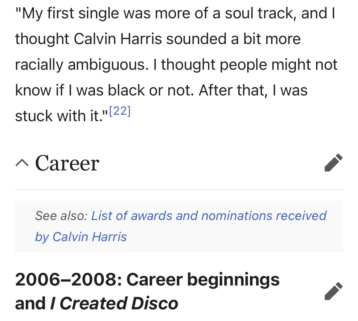 Calvin Harris I Created Disco