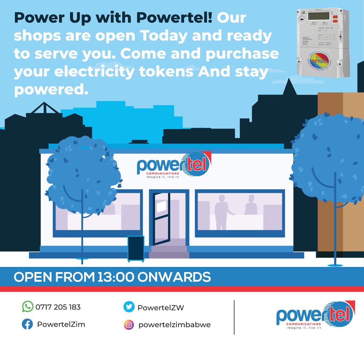 Powertel Logo ☑PowerNet Liberia — Other From Liberia, Experience