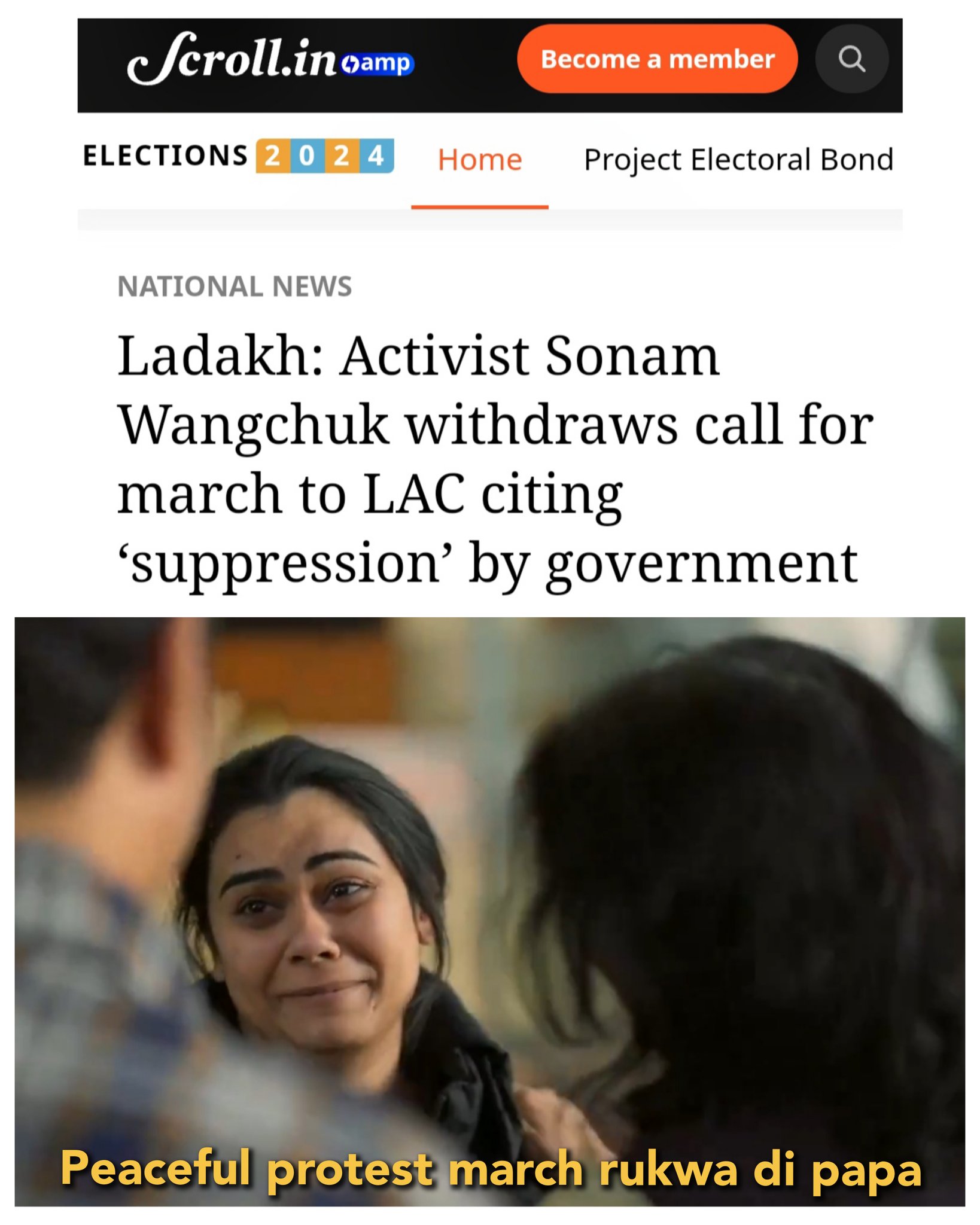 Political Activist Memes