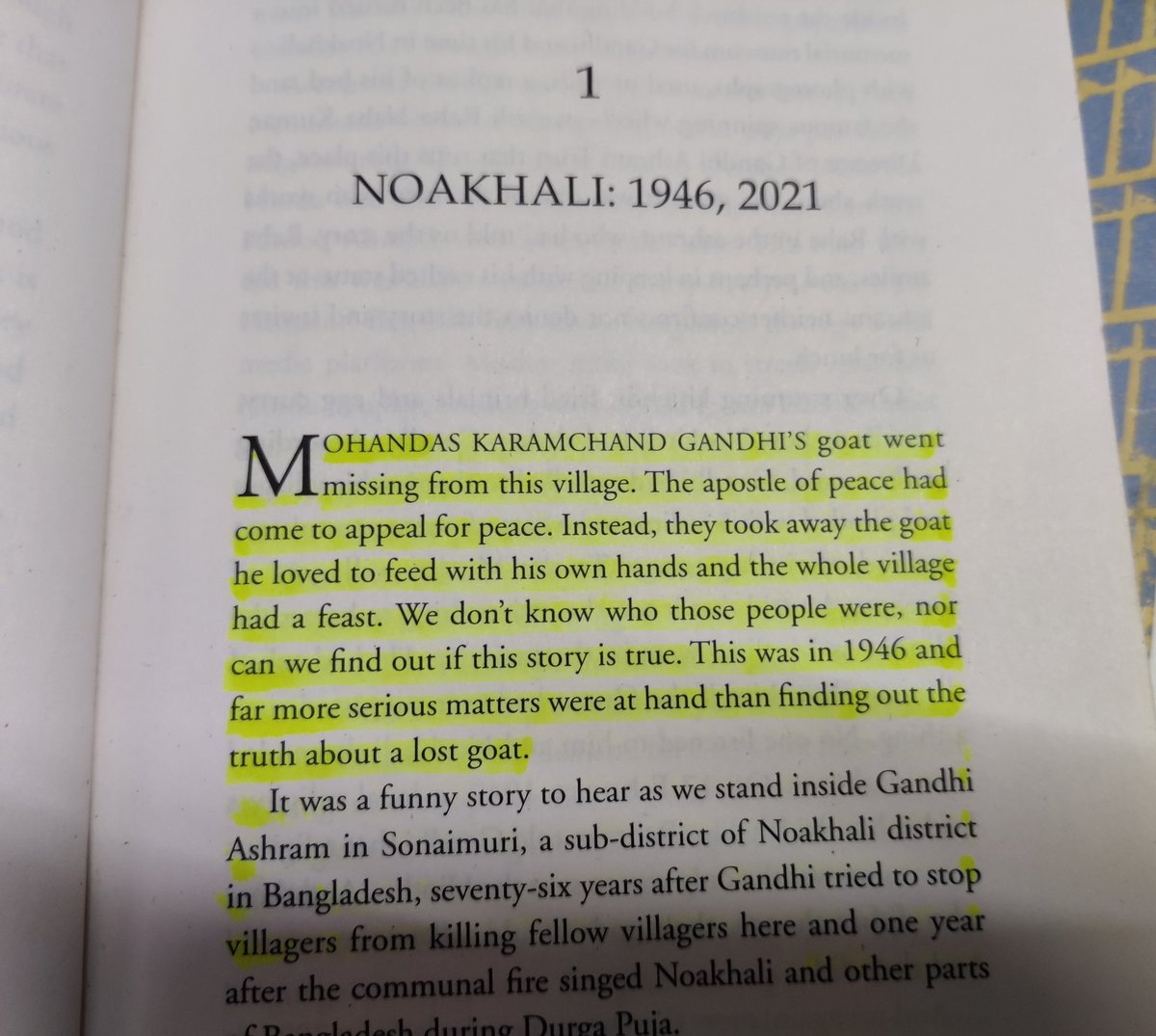 Finished reading "Being Hindu in Bangladesh" by Deep Halder and Avishek ...
