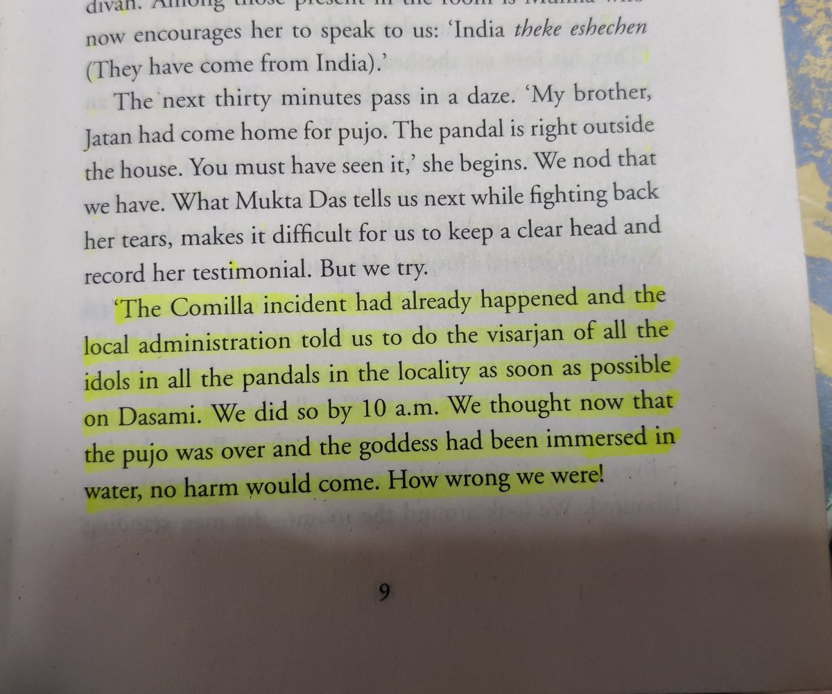 Finished reading "Being Hindu in Bangladesh" by Deep Halder and Avishek ...