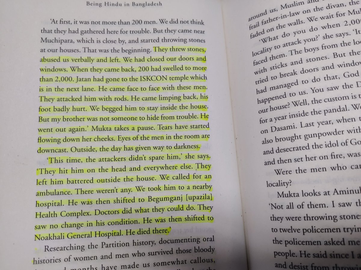 Finished reading "Being Hindu in Bangladesh" by Deep Halder and Avishek ...