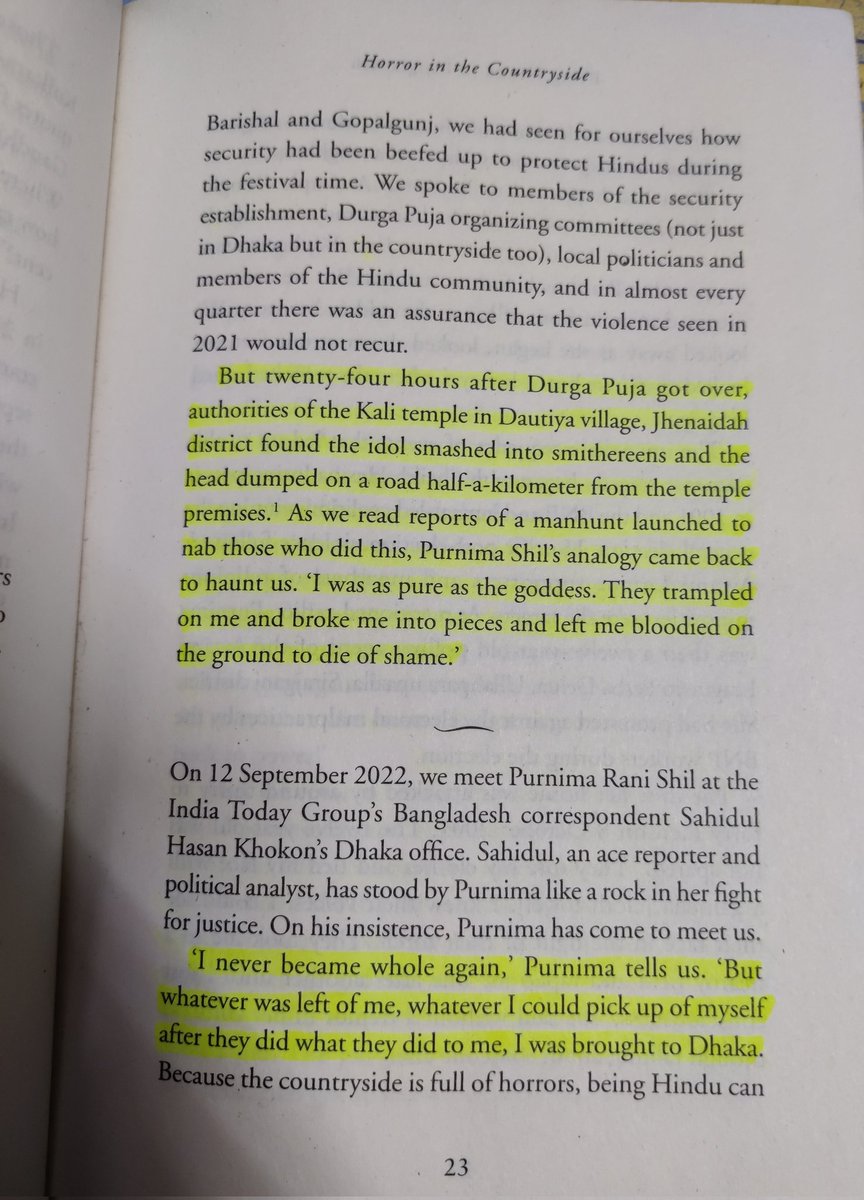 Finished reading "Being Hindu in Bangladesh" by Deep Halder and Avishek ...