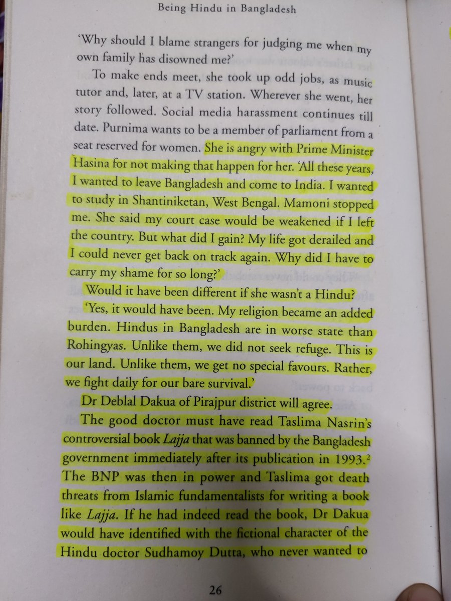 Finished reading "Being Hindu in Bangladesh" by Deep Halder and Avishek ...