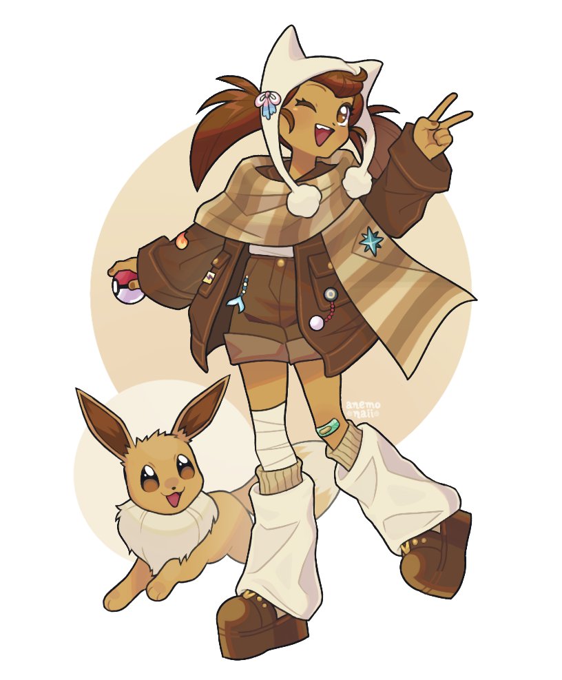 Eeveelutions Human Gijinka: The D&D Eeveelutions