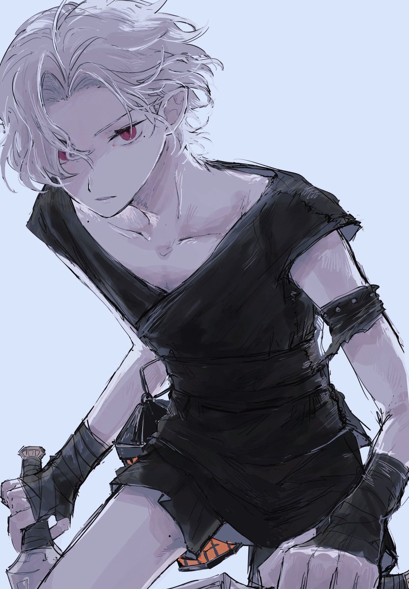 「初期覚者様 #KuzuArt 」|淚 (lui)のイラスト