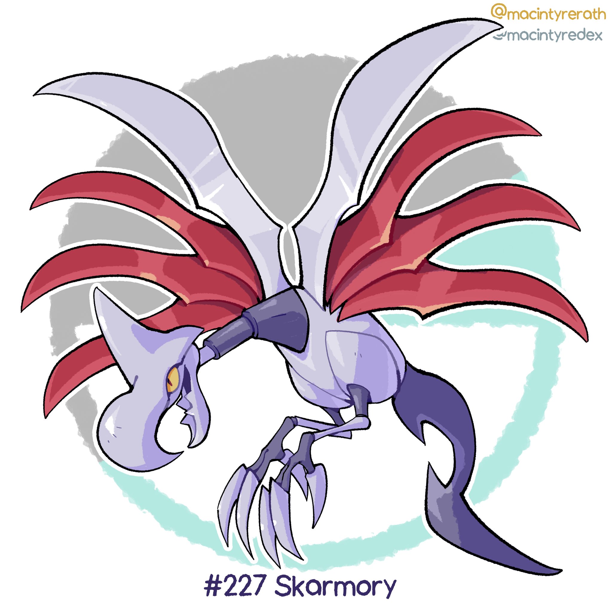 Evoluzione Skarmory