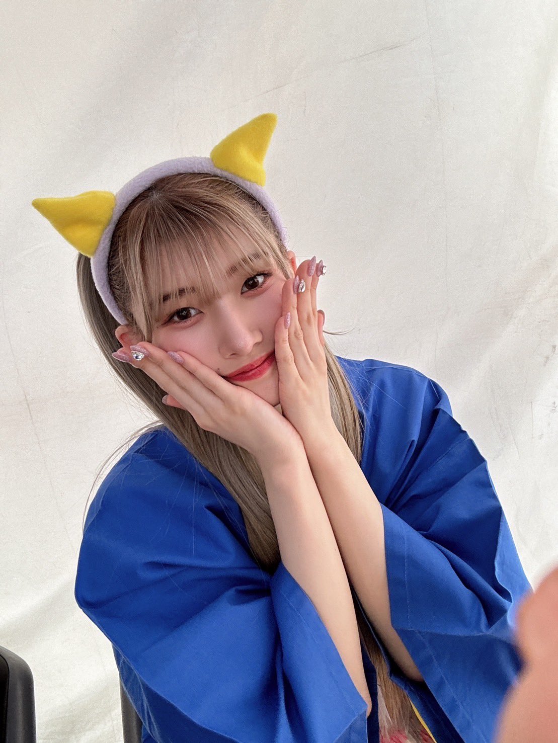 後藤真希の姪のアイドルがグレて髪の毛を金髪にしてしまったよ～