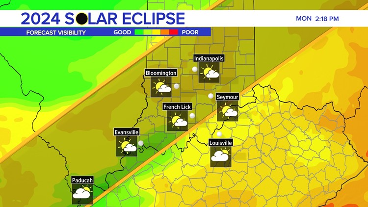 Solar Eclipse Map Kentucky