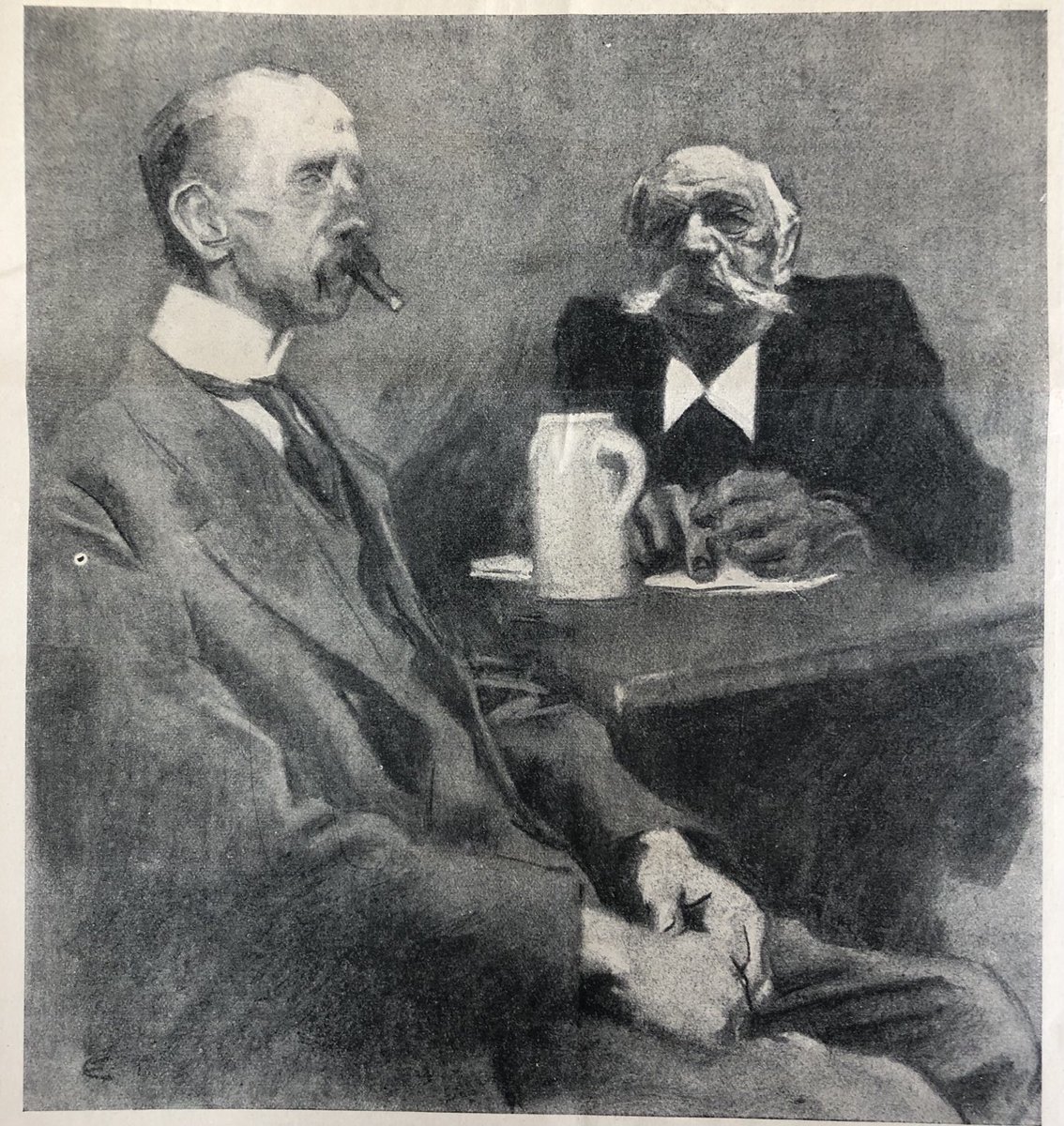 「Charles Genty, Le Cousin Pons (Balzac, ed. Littéraires de Fr」Thomas ...