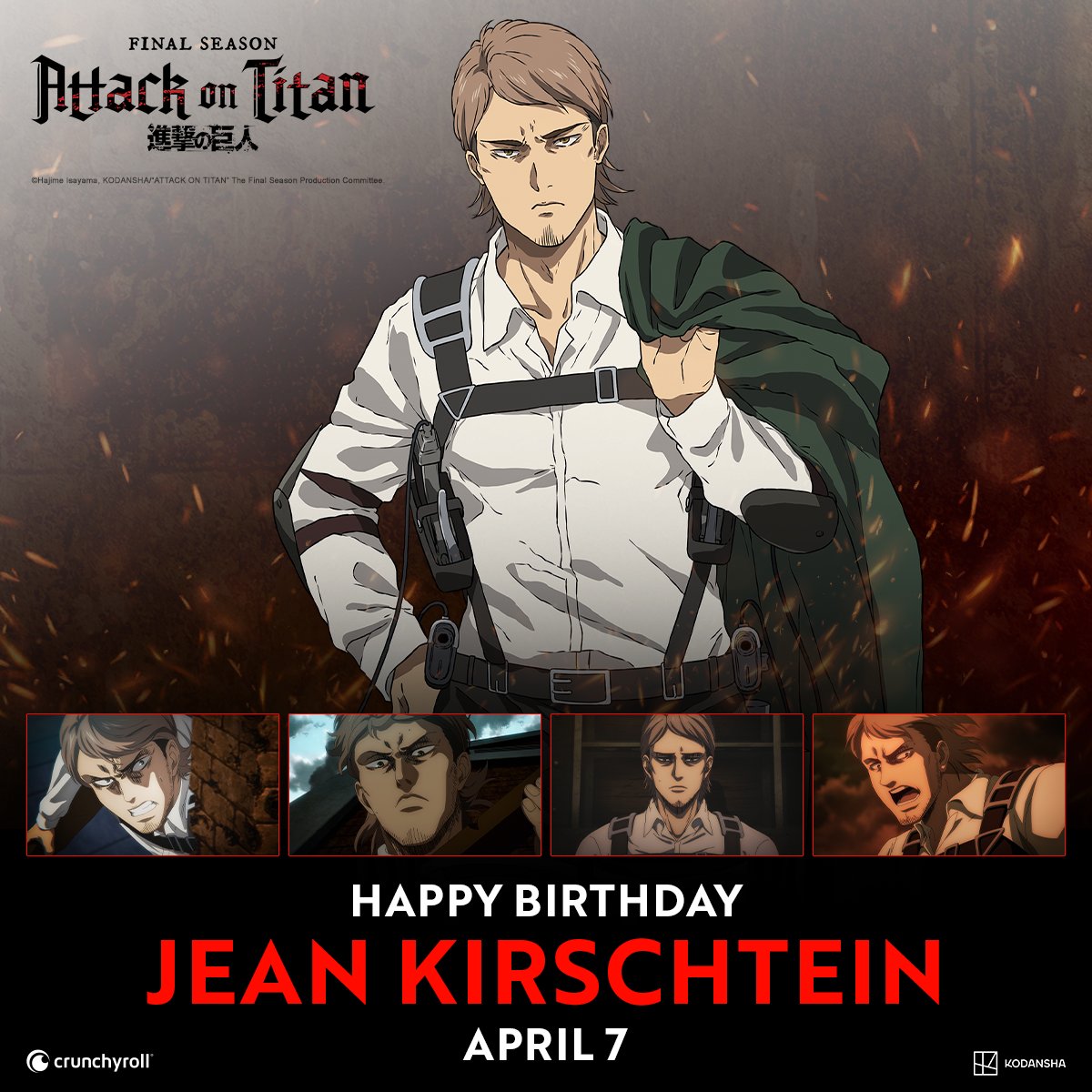 Attack On Titan Happy Birthday
