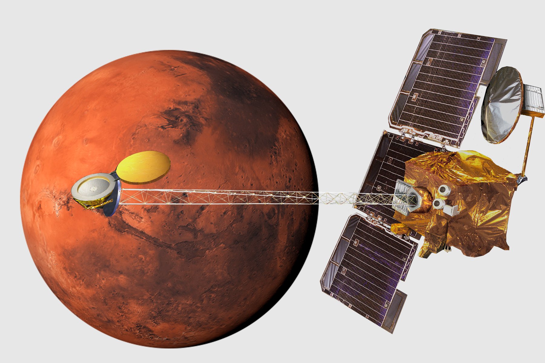 Mars Odyssey Spacecraft
