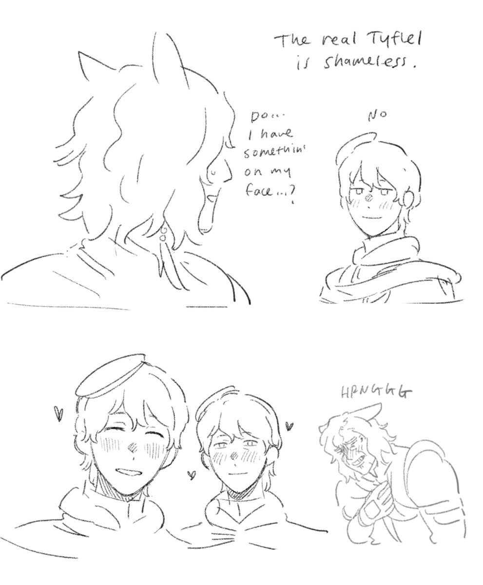 「🗡️ OUR UNENDING JOURNEY 30: "For You, Anything" https:」saba sabatonの漫画