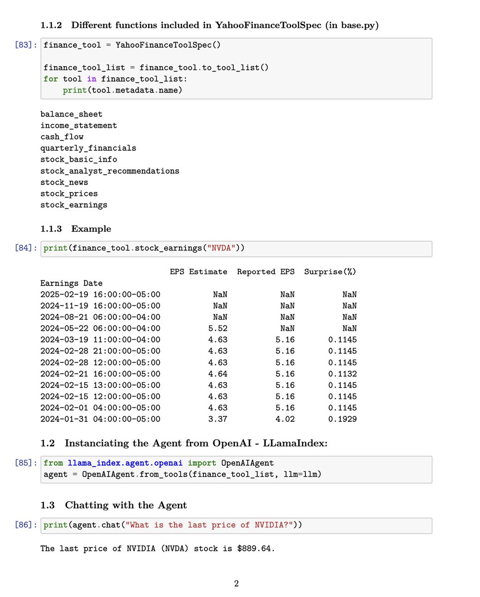 Building a Finance Agent 📈 If you’re looking for a comprehensive ...