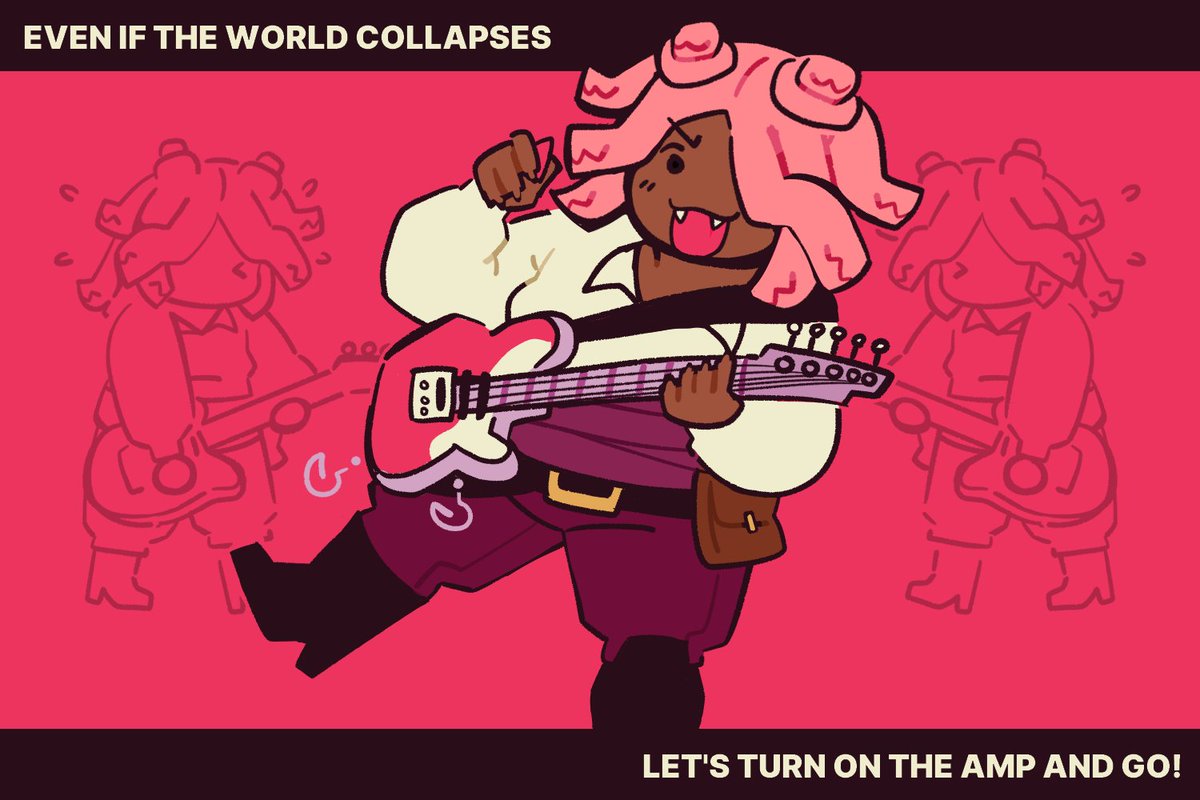 「ive borrowed a lot of things from yotsuba but the most egreg」FANG 🍉🐉 ...