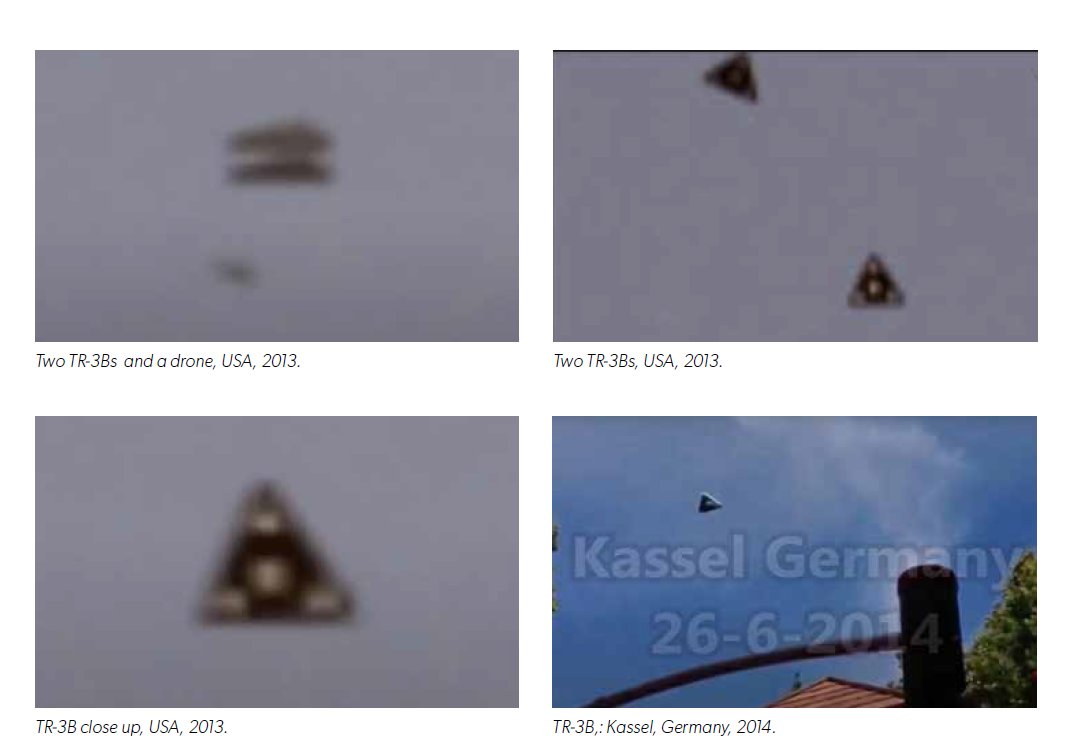 I present to you a triangular spacecraft patent submitted by John St ...