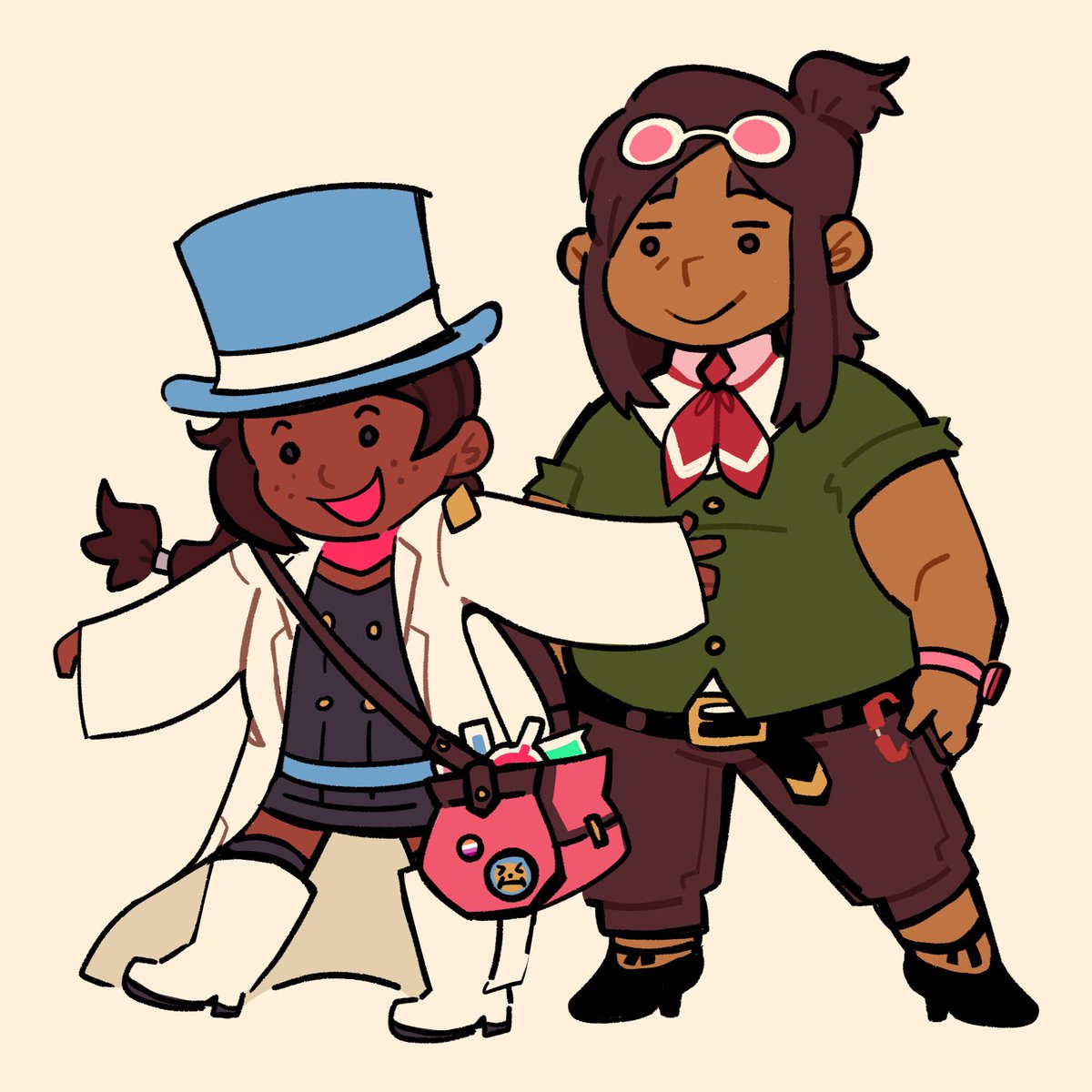 「friends at the end of the world #outerwilds 」FANG 🍉🐉 @ ARTFIGHT HEAD ...