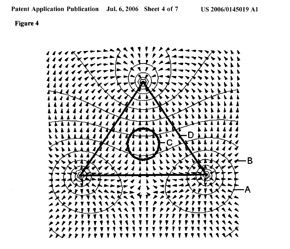 I present to you a triangular spacecraft patent submitted by John St ...