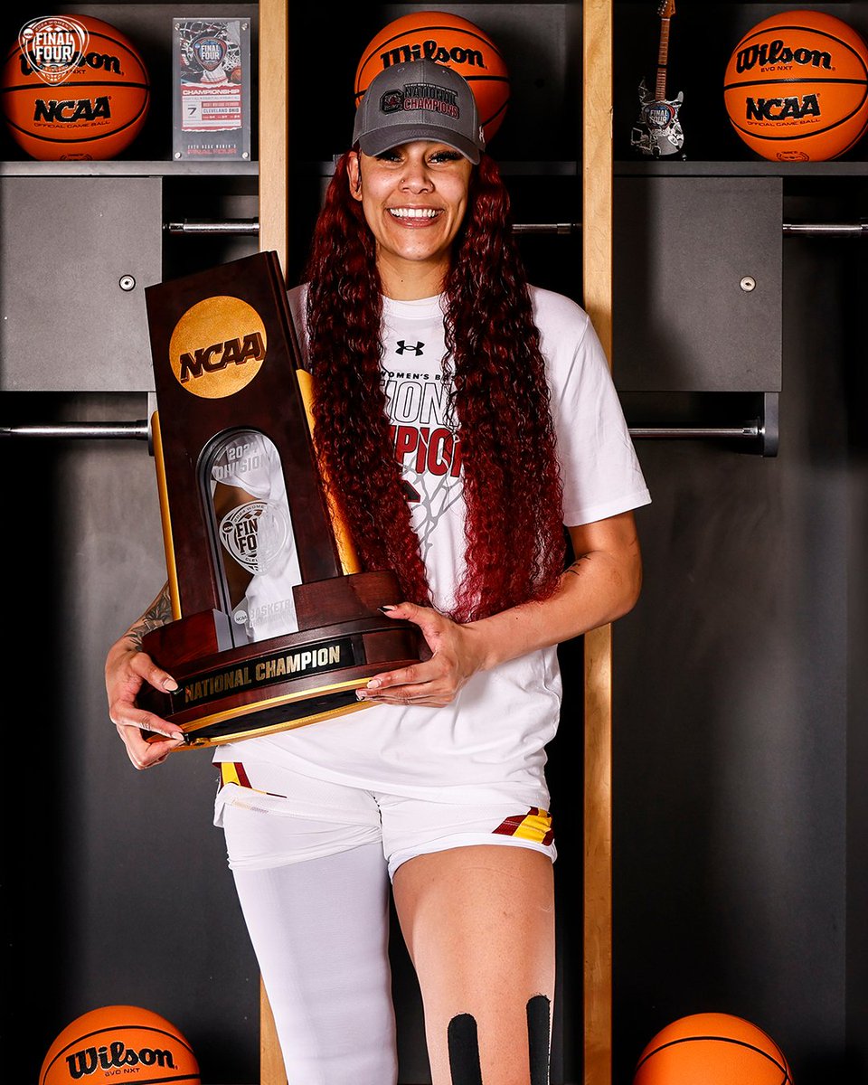 🏆🇧🇷 KAMILLA CARDOSO, CAMPEONA DE LA NCAA CON SOUTH CAROLINA – CANCHA LATINA