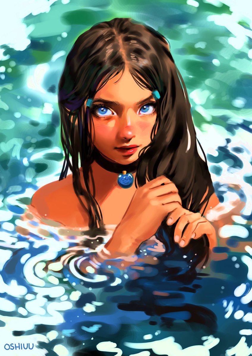「Katara 」|Osh 🎀 Comms openのイラスト