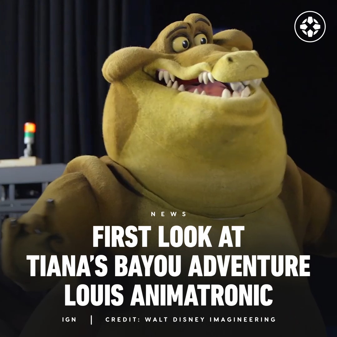 Louis L'alligator Disney