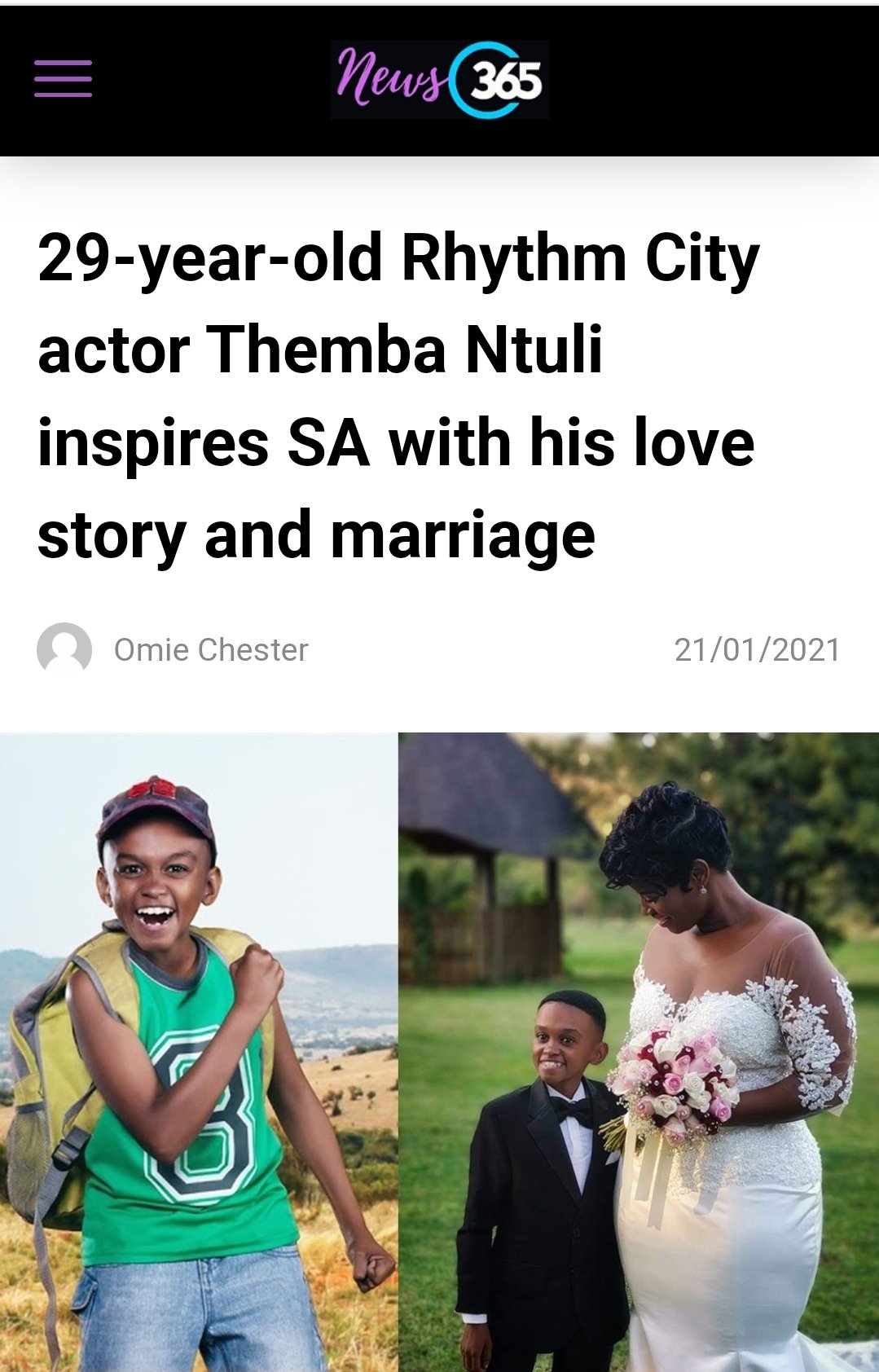 Ntuli Wedding It's All Just Memories Now' Sine Zungu Remembers Late