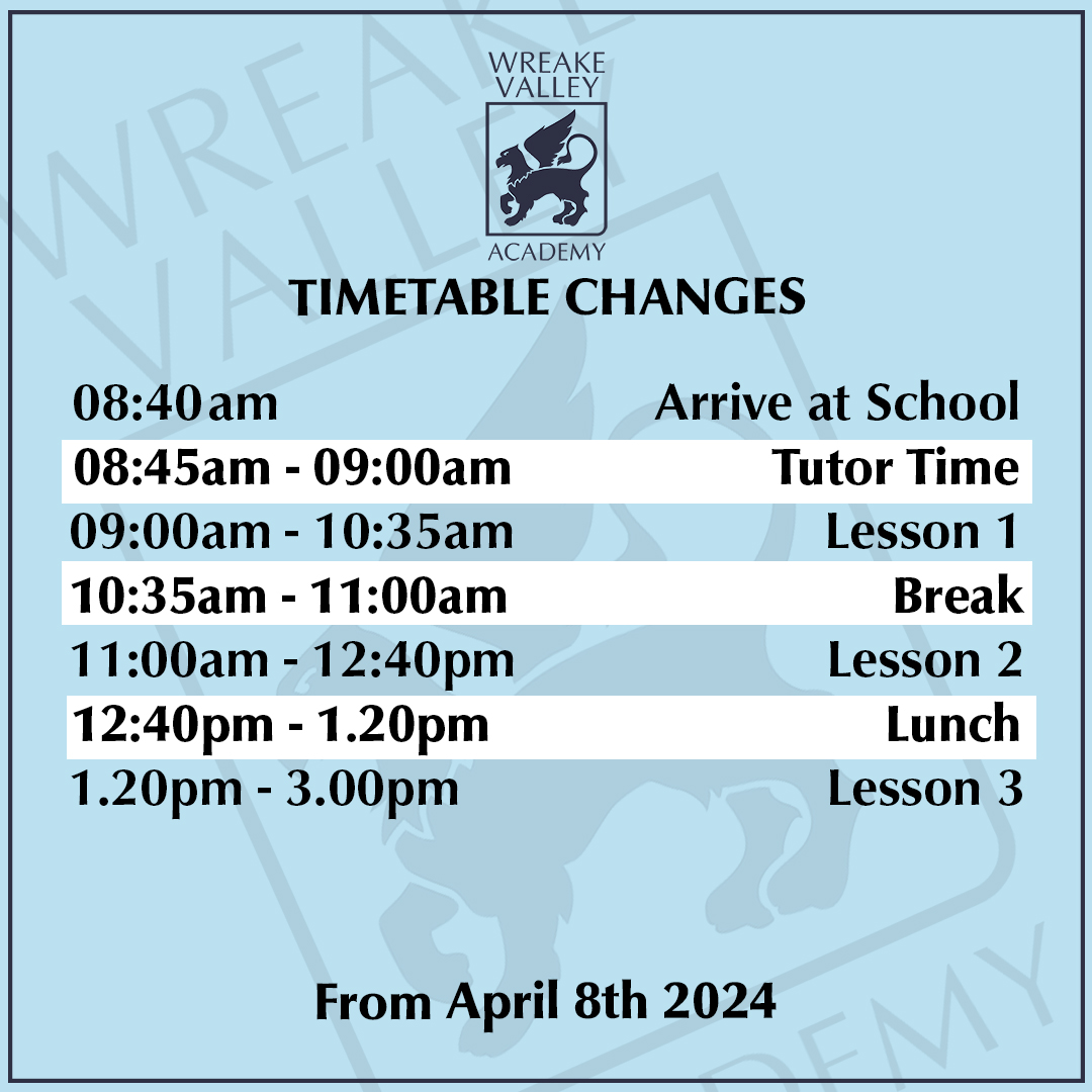 Welcome - Wreake Valley Academy
