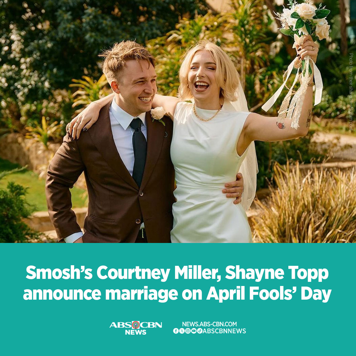 Smosh Wedding A Smosh Wedding! We Put 'Ghostmates' Stars To The Test