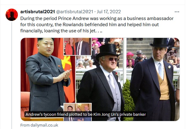 Daily Mail: "Official documents that could shed light on Prince Andrew ...