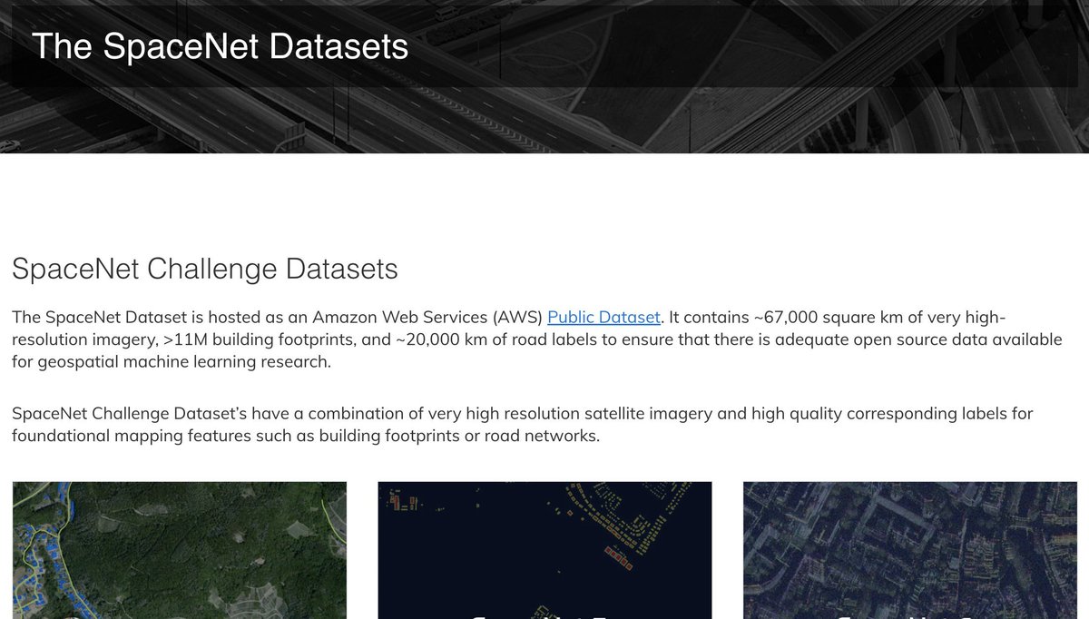 High-resolution satellite images can be insanely expensive to buy. So ...