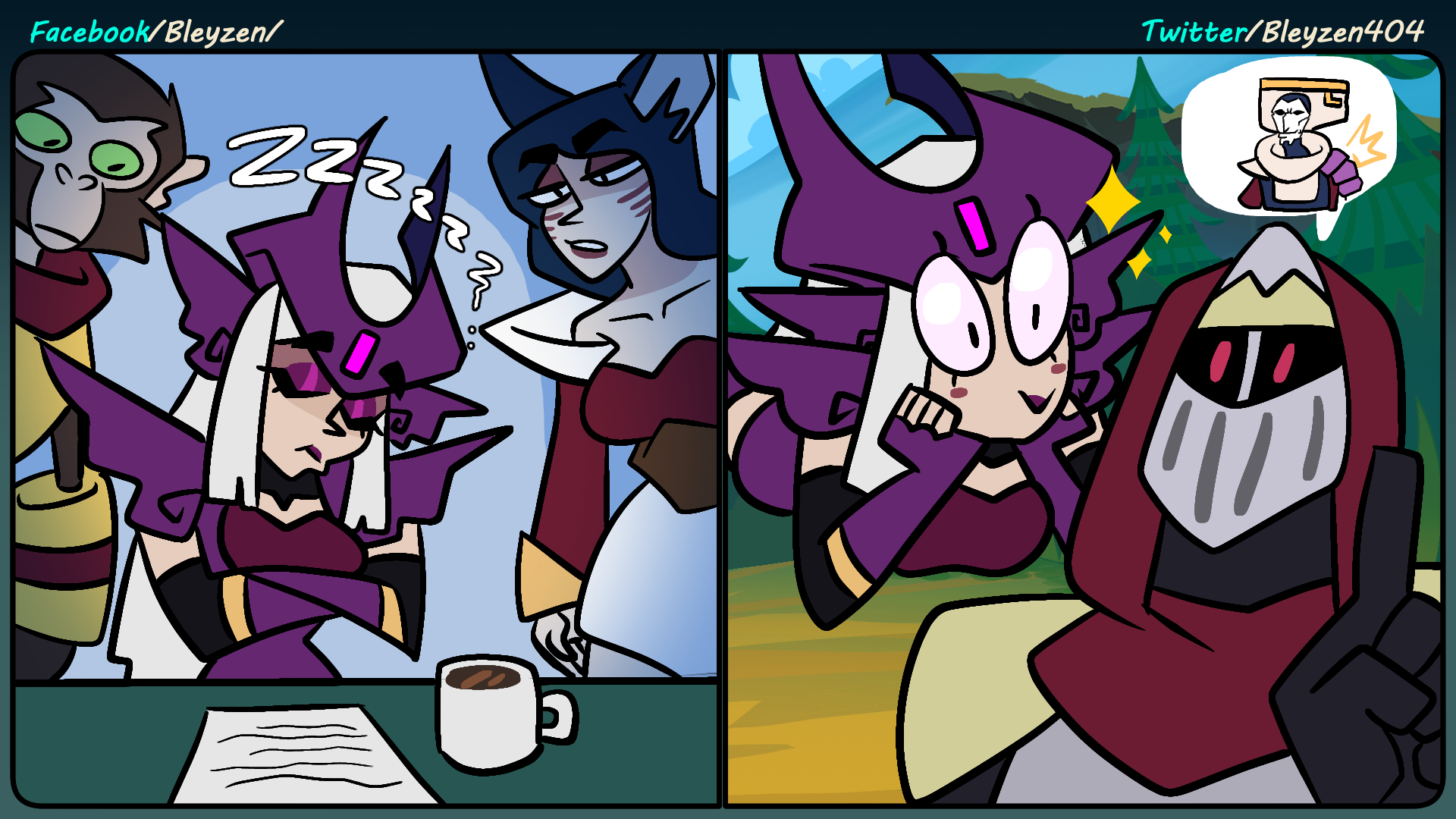 Zed And Syndra Wallpaper