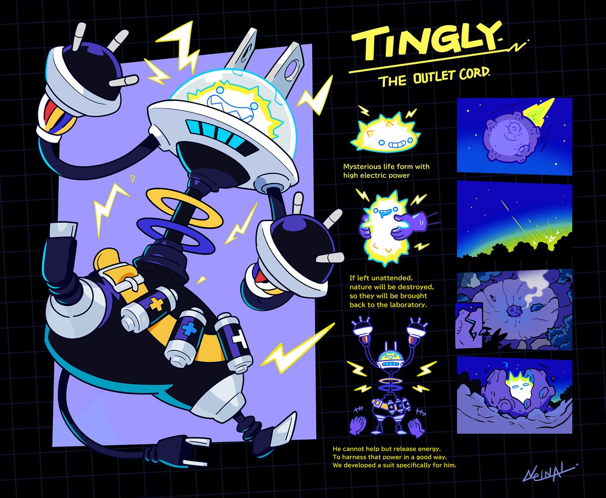 #MUTANT_FRIENDS 」|Nelnal🌸身近なモンスター展@4月1日~10日までのイラスト