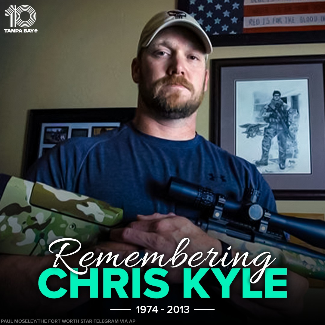 American Sniper Chris Kyle Killed Jeff Kyle: "American Sniper" Chris