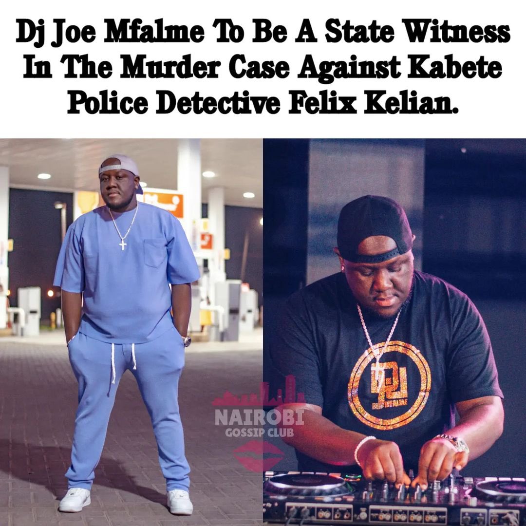 Dj Joe Mfalme was guilty until he was proven rich His hypeman, MC Ballo ...