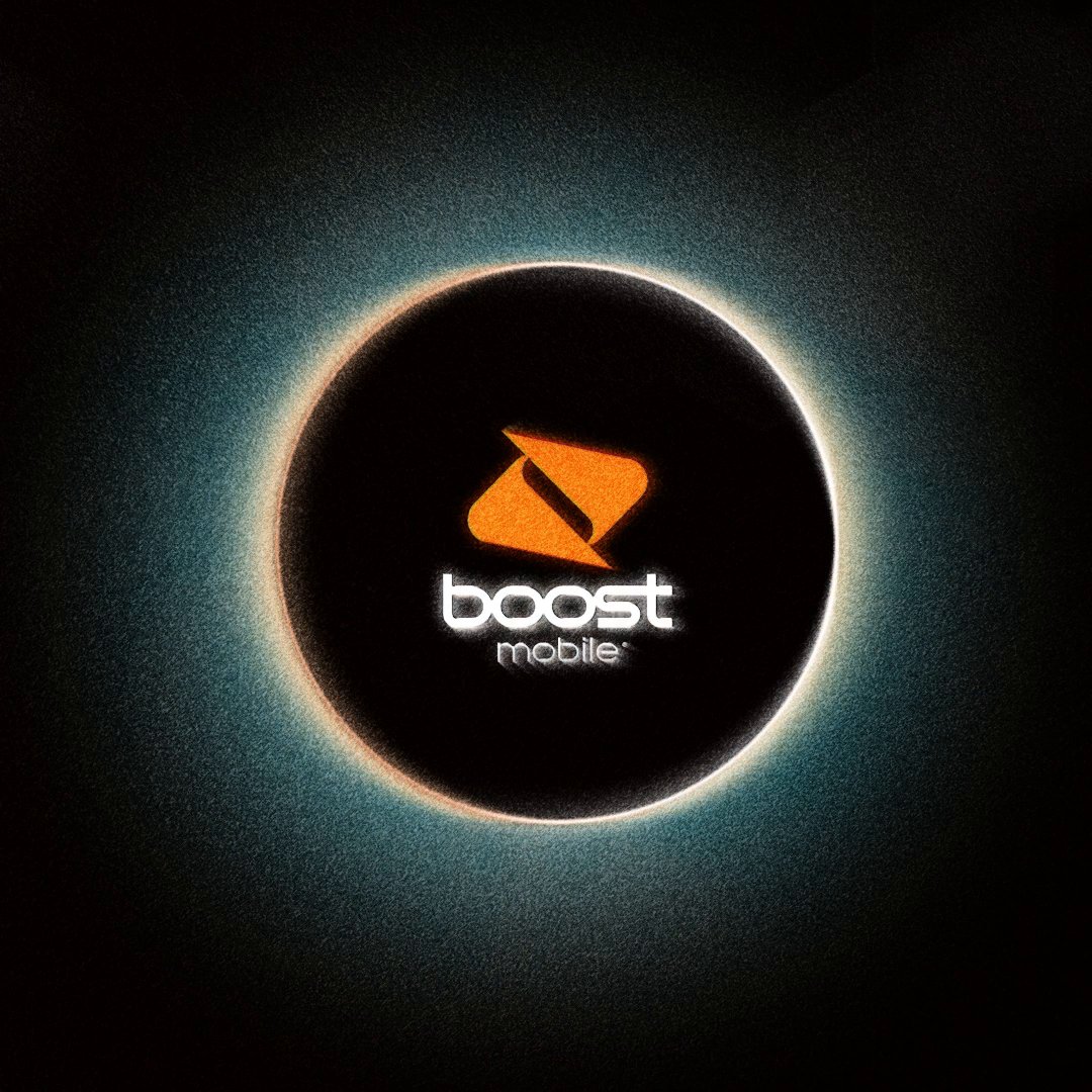 Boost Mobile Logo Wallpaper