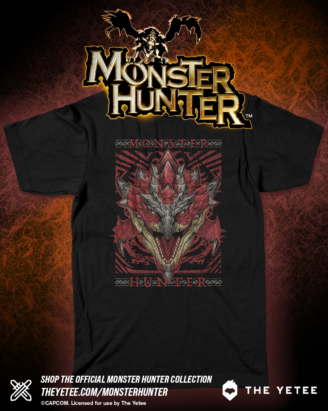 Monster Hunter Shirt