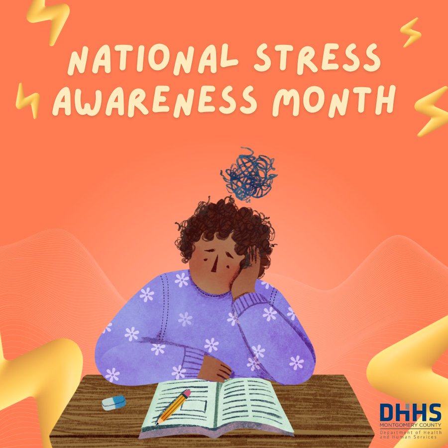 National Stress Awareness Month National Stress Awareness Month